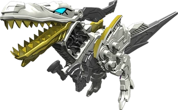 Cosmic Combo Raptor Zords | RangerWiki | Fandom