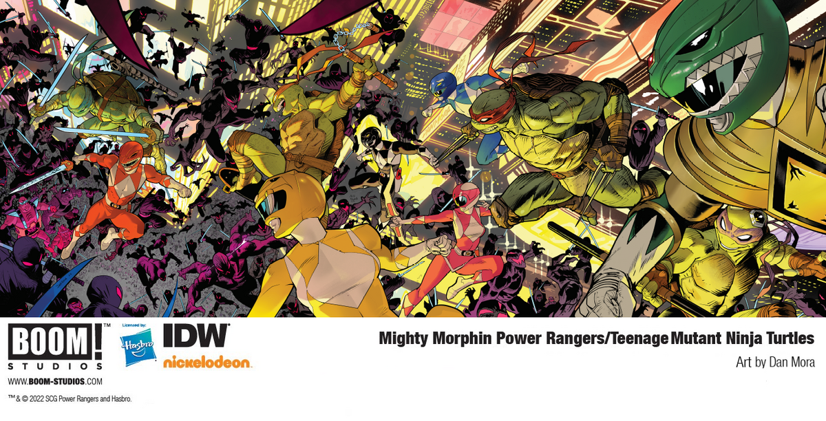 Mmpr Tmnt Ii Issue 1 Rangerwiki Fandom