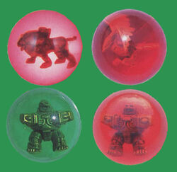 Power Rangers Wild Force Elephant Crystal