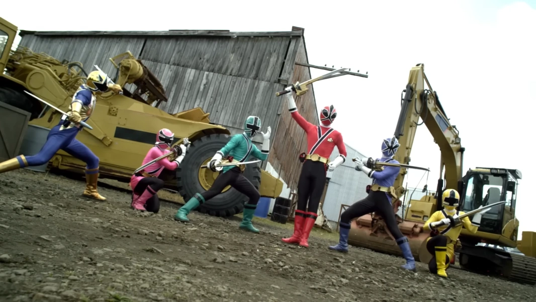 Category:Samurai Rangers | RangerWiki | Fandom