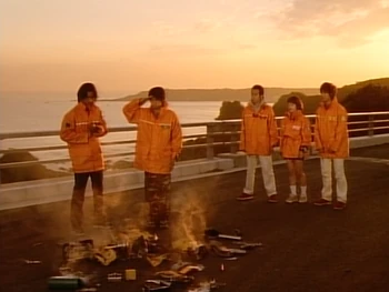 Ep. 46: The Flame-Throwing Firefighter Robo | RangerWiki | Fandom