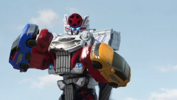 Bakuage Gattai Boonboomger Robo | RangerWiki | Fandom