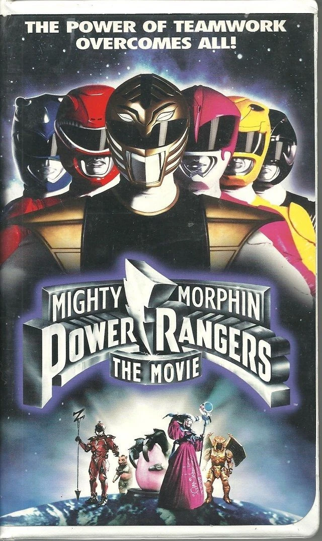 Mighty Morphin Power Rangers The Movie Film I Don't Want To Work.