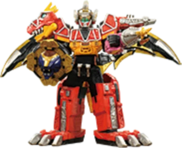 how to draw dino charge megazord