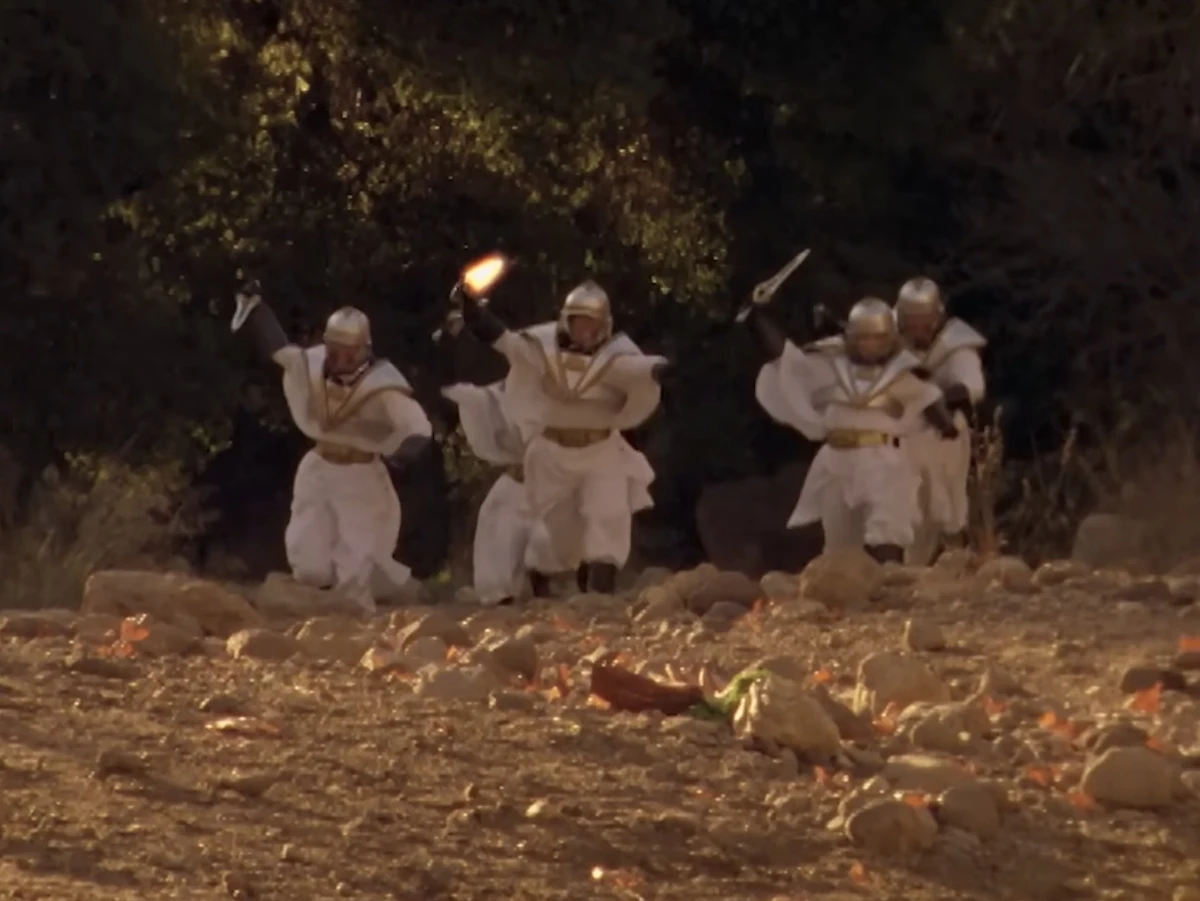 Ancient Warriors | RangerWiki | Fandom