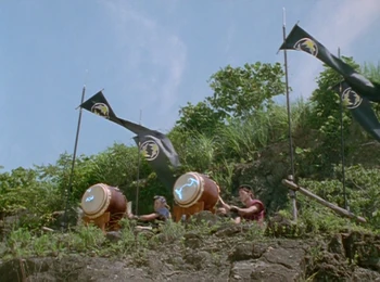 Scroll 24: The Taiko Drum and Lightning | RangerWiki | Fandom