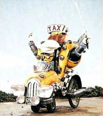 Power Rangers Carabi