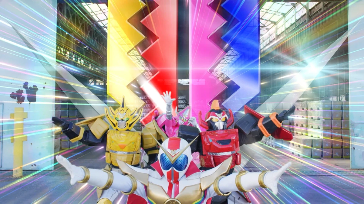 No. 3-kai! A Serious Witch! | RangerWiki | Fandom