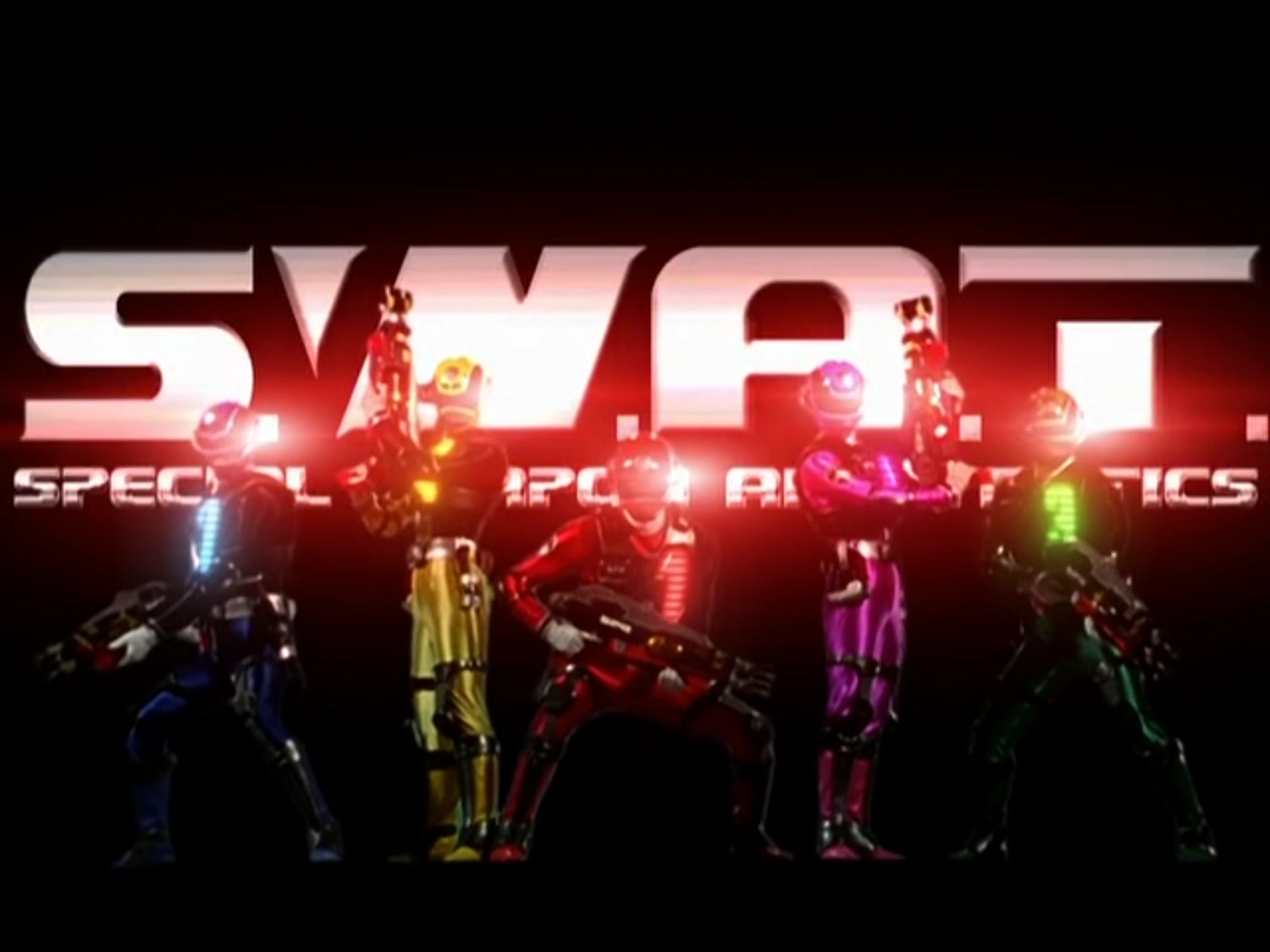 Episode. 33: SWAT Mode On | RangerWiki | Fandom