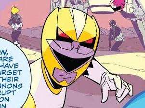 Maya (Lost Galaxy)/2016 comic | RangerWiki | Fandom