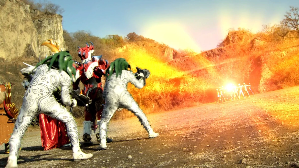 Brave 47: The Great Counterattack! The Greatest Final Brave ...