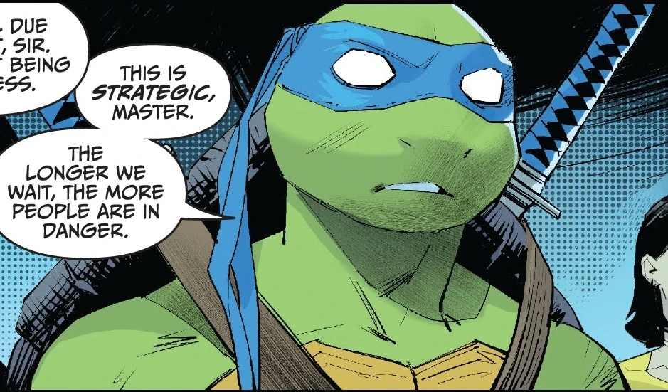 Leonardo/IDW | RangerWiki | Fandom