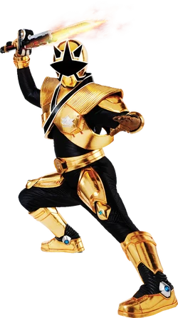 Power Rangers Gold Ranger