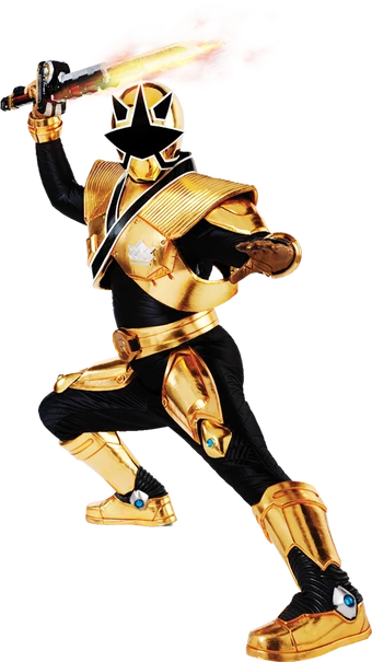 Power Rangers Super Samurai Gold Ranger Antonio