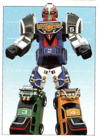 Turbo Megazord | Wiki Power Rangers | Fandom