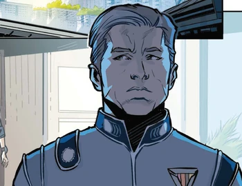 Captain Logan | RangerWiki | Fandom