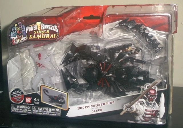 Power Rangers Samurai Scorpion Zord
