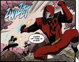 Brody Romero/2016 comic | RangerWiki | Fandom