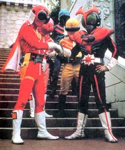 Gorenger Stage Show at Korakuen Yuenchi | RangerWiki | Fandom