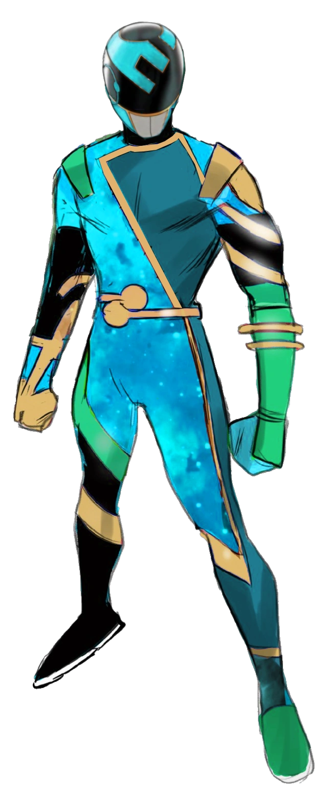 Blue Solar Ranger | RangerWiki | Fandom