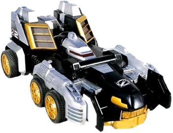 DriveMax Megazord | RangerWiki | Fandom