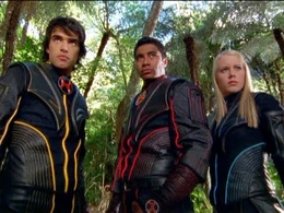 Thunder Storm | Power Rangers | Fandom