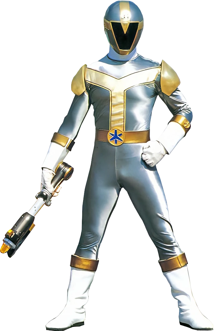 Power Rangers Lightspeed Rescue Titanium Laser