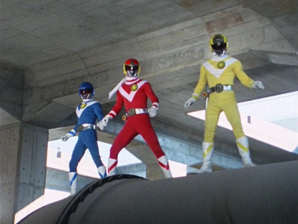 Ep. 1: The Machine Empire of the North Pole | RangerWiki | Fandom