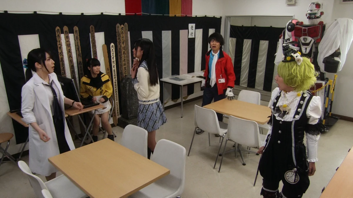 Ep. 11: Delusional Cemetery | RangerWiki | Fandom