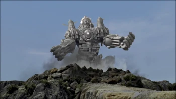 Giant God Gordom | RangerWiki | Fandom