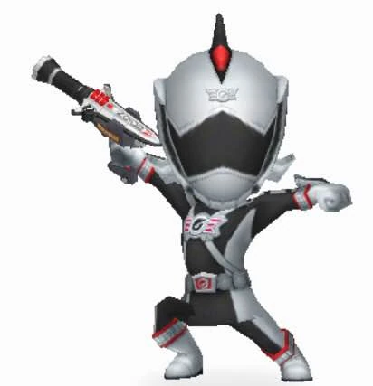 Power Rangers Rpm Silver Ranger