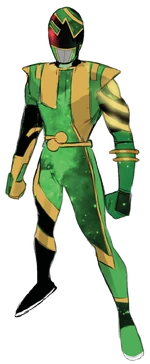 Green Solar Ranger | RangerWiki | Fandom