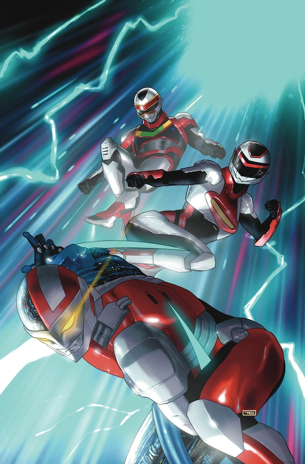 VR Troopers (Boom! Studios) Issue 4 | RangerWiki | Fandom