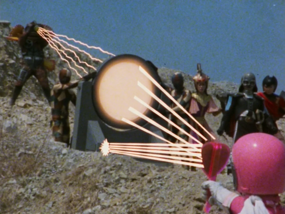 Ep. 14: It's Serious! The Earth is Sinking | RangerWiki | Fandom