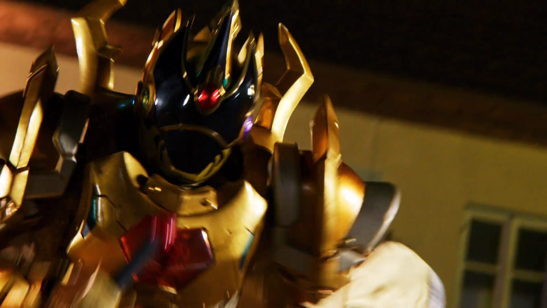 Power Rangers Samurai Gold Ranger And Red Ranger