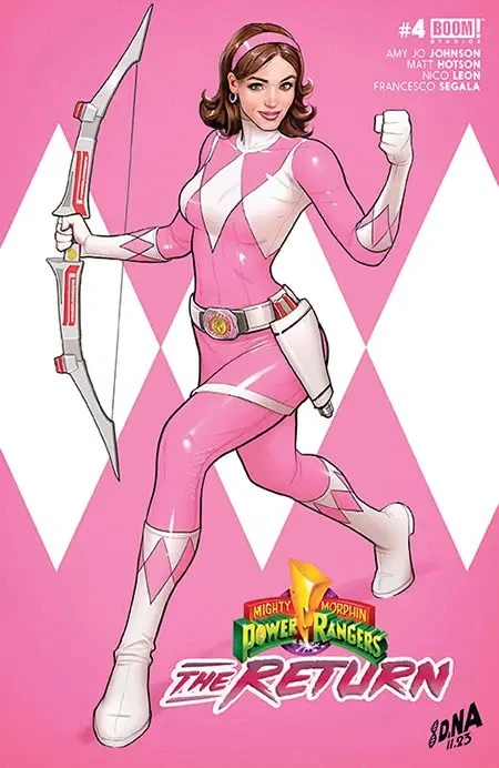 Mighty Morphin Power Rangers The Return Issue 4 Rangerwiki Fandom