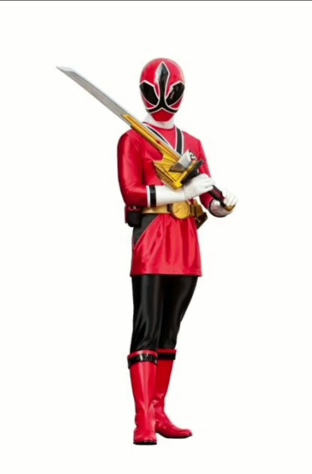 Red Power Ranger Samurai Costume