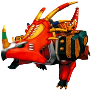 Zyudenryu Stymero | RangerWiki | Fandom