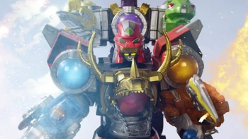 Cosmic Dragon Zord | RangerWiki | Fandom