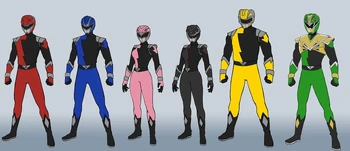 Category:HyperForce Rangers | RangerWiki | Fandom