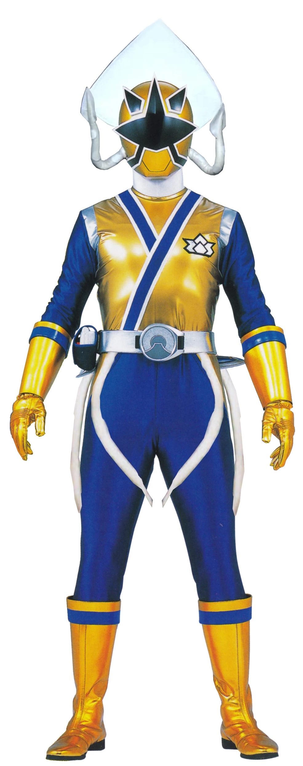 Power Rangers Super Samurai Gold Ranger Antonio
