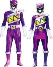 Kyoryu Violet | RangerWiki | Fandom