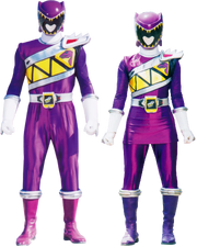 Dino Charge Purple Ranger | RangerWiki | Fandom