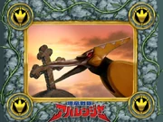 Ep. 4: Completed! The Secret Abare Base | RangerWiki | Fandom