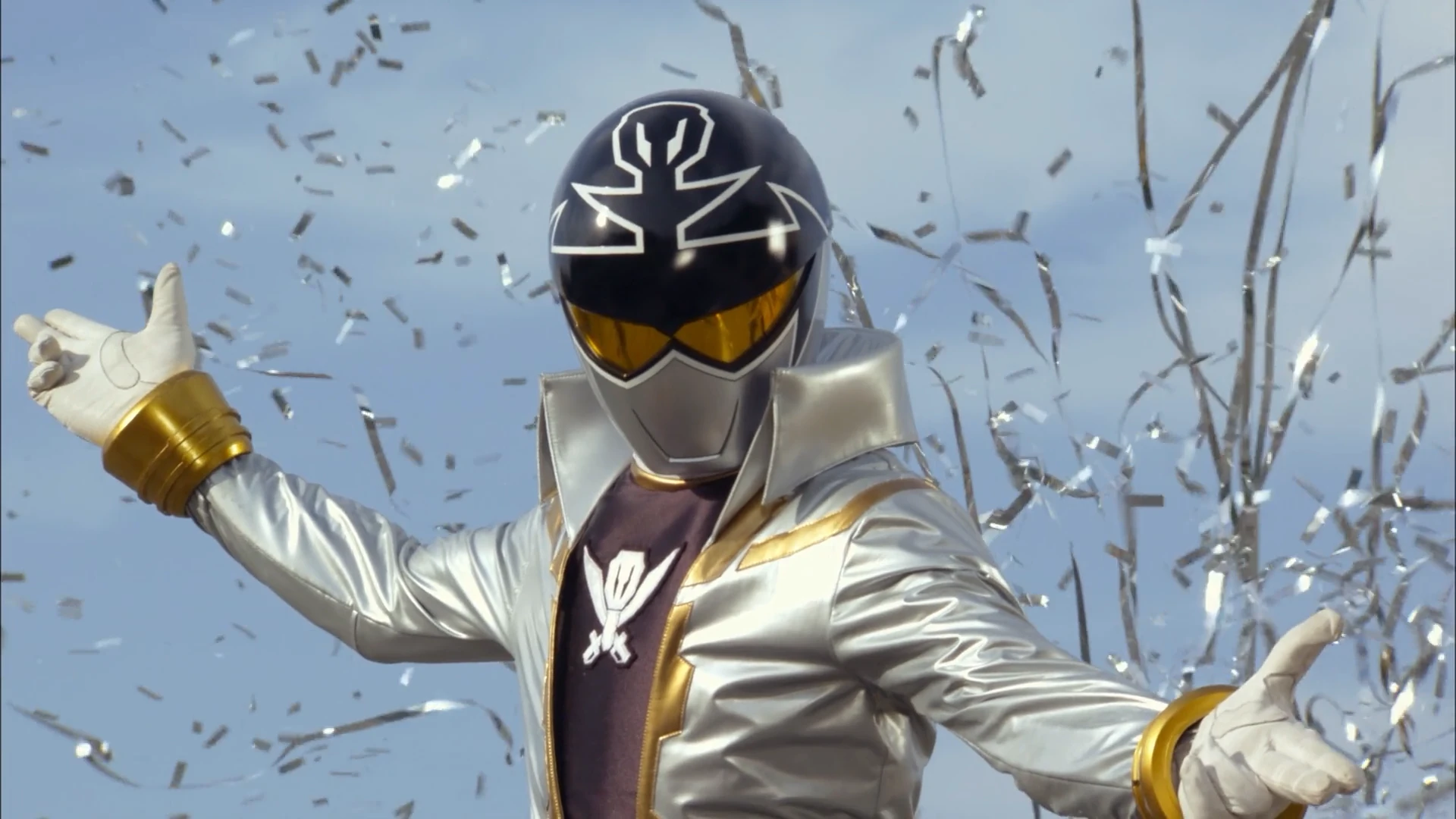 Gokaiger Silver