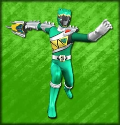 Kyoryuger Green