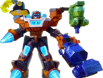 Mashin Drijan | RangerWiki | Fandom