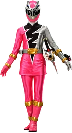 Dino Fury Pink Ranger | RangerWiki | Fandom