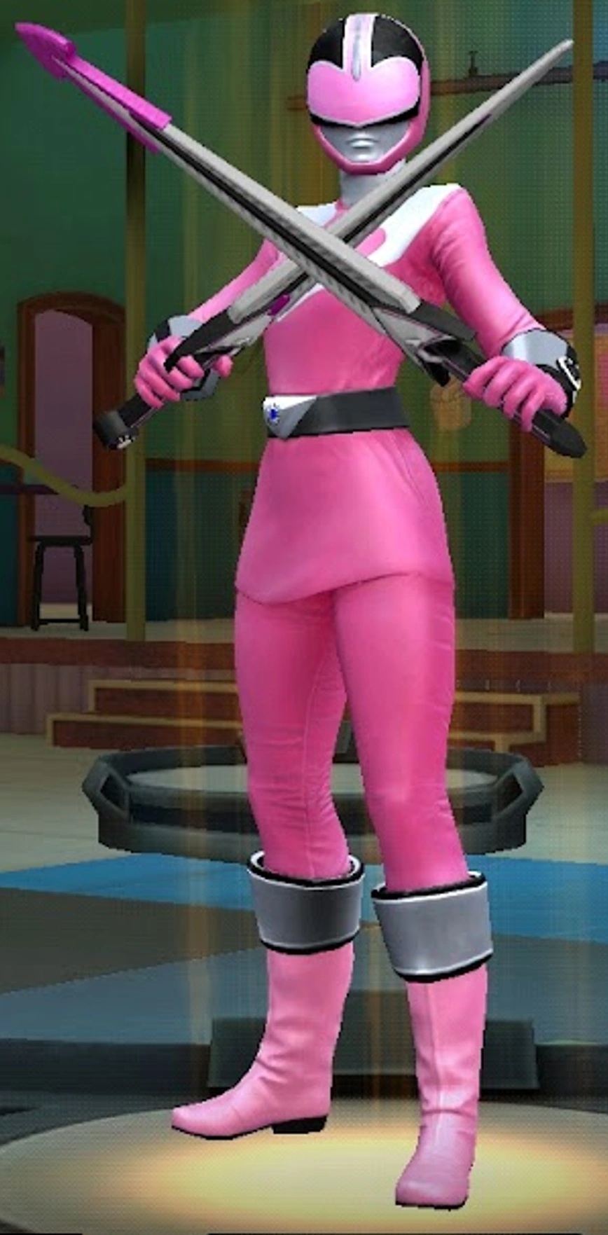 Jen Scott Power Rangers Time Force