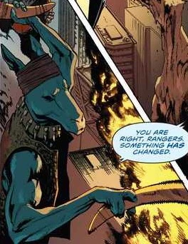 Unnamed Boomerang Kangaroo Monster | RangerWiki | Fandom